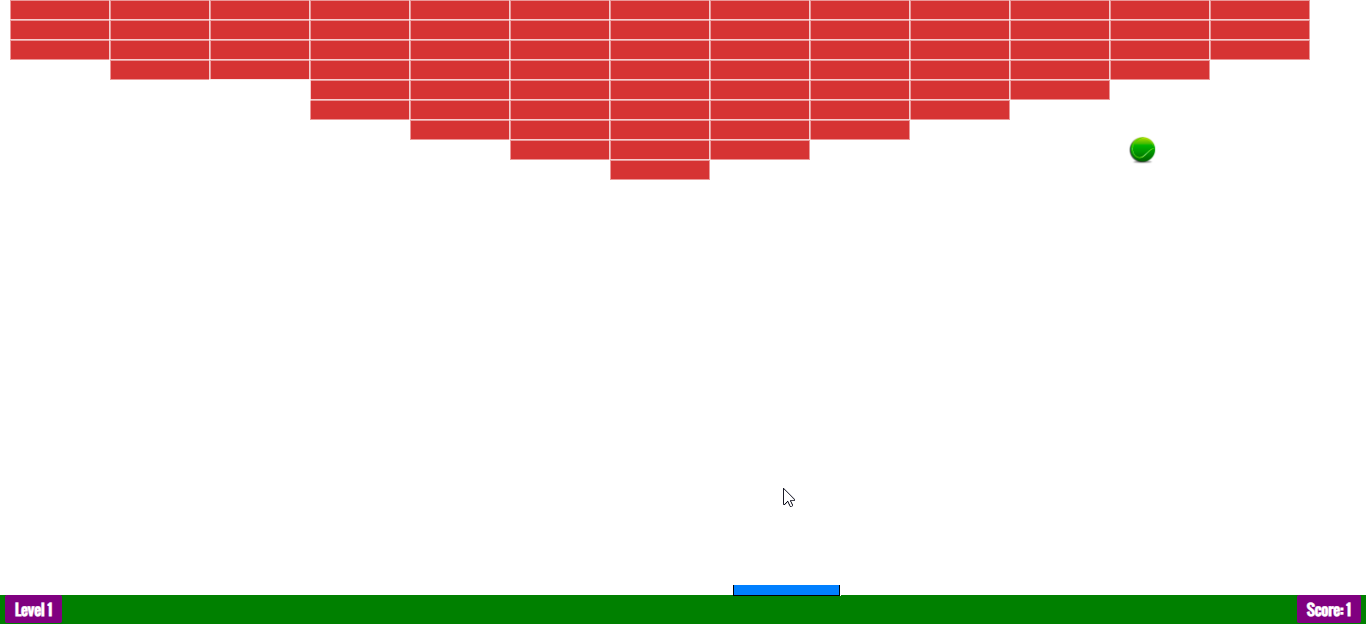 Ball Breaker Game In Javascript Free Source Code Sourcecodester 9619